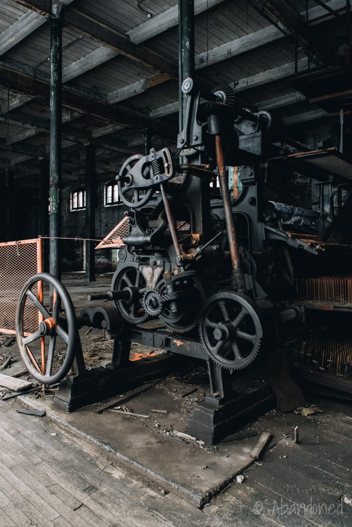 Scranton Lace Company - Abandoned