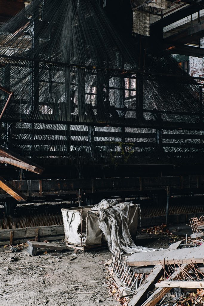 Scranton Lace Company - Abandoned