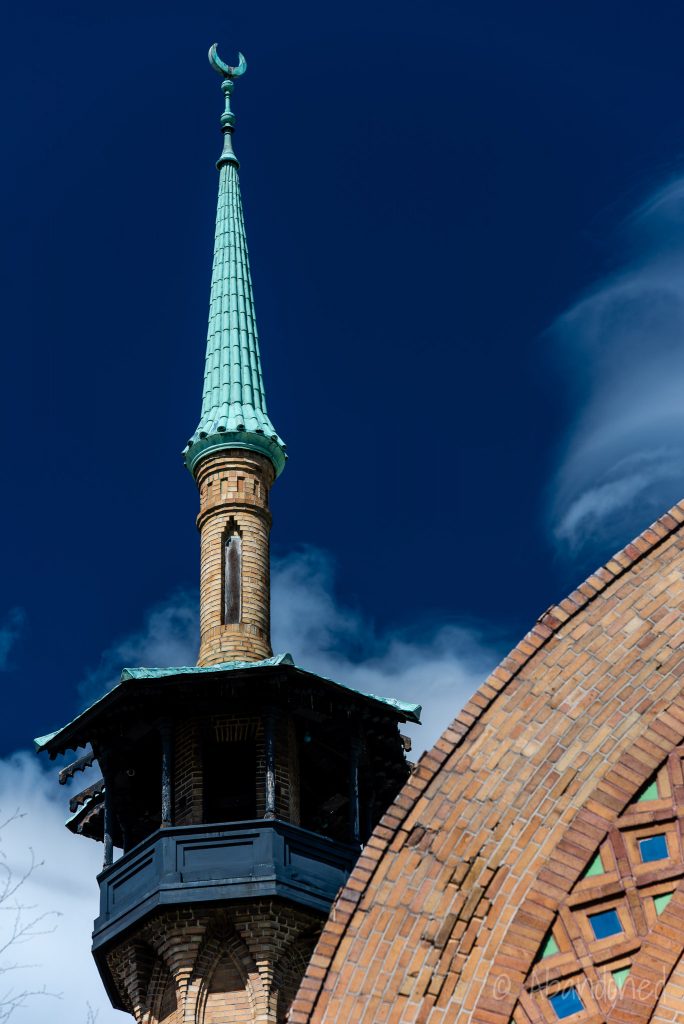 Irem Temple - Abandoned