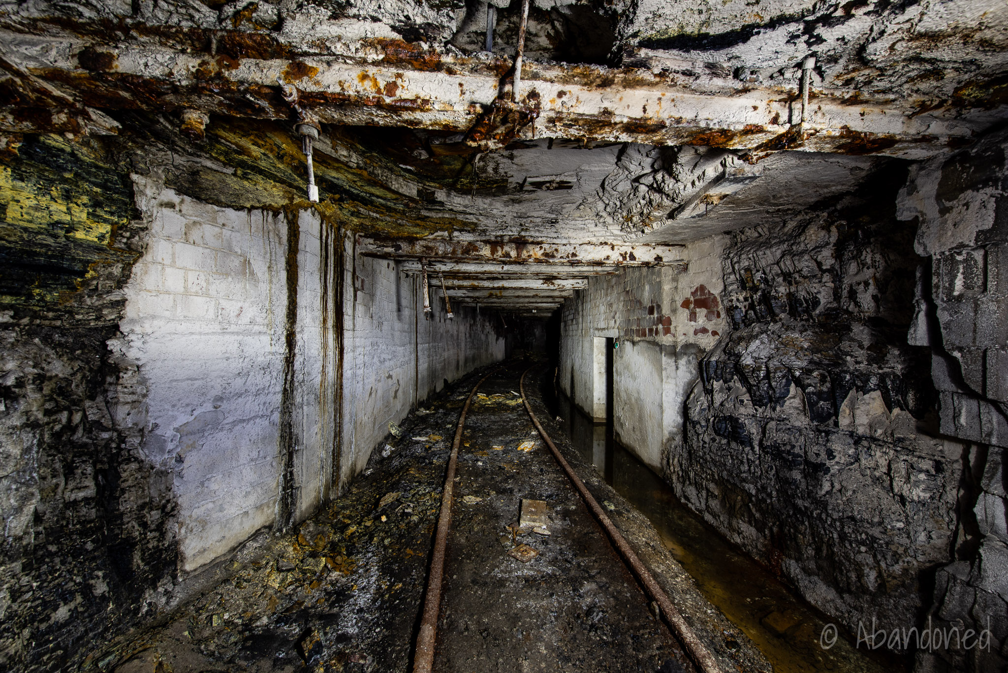 Mathies Mine Abandoned Abandoned Building Photography