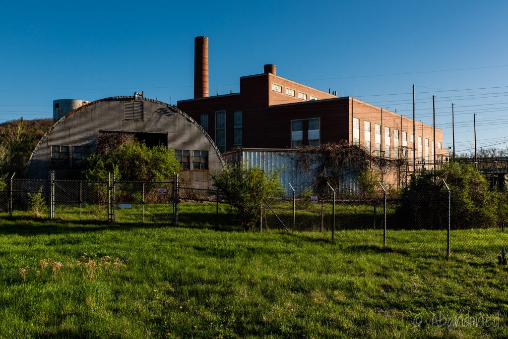 Revisiting the Genesee Power Station - Abandoned