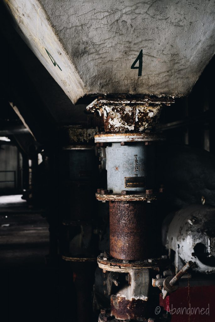 Revisiting the Genesee Power Station - Abandoned