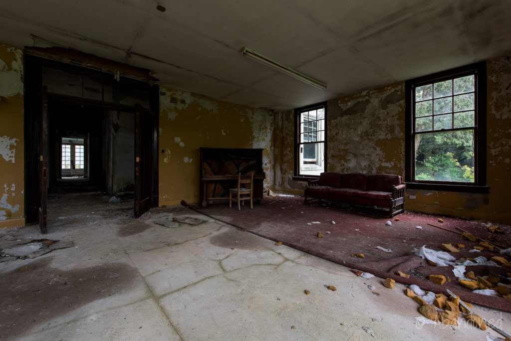 Allegany County Poorhouse - Abandoned
