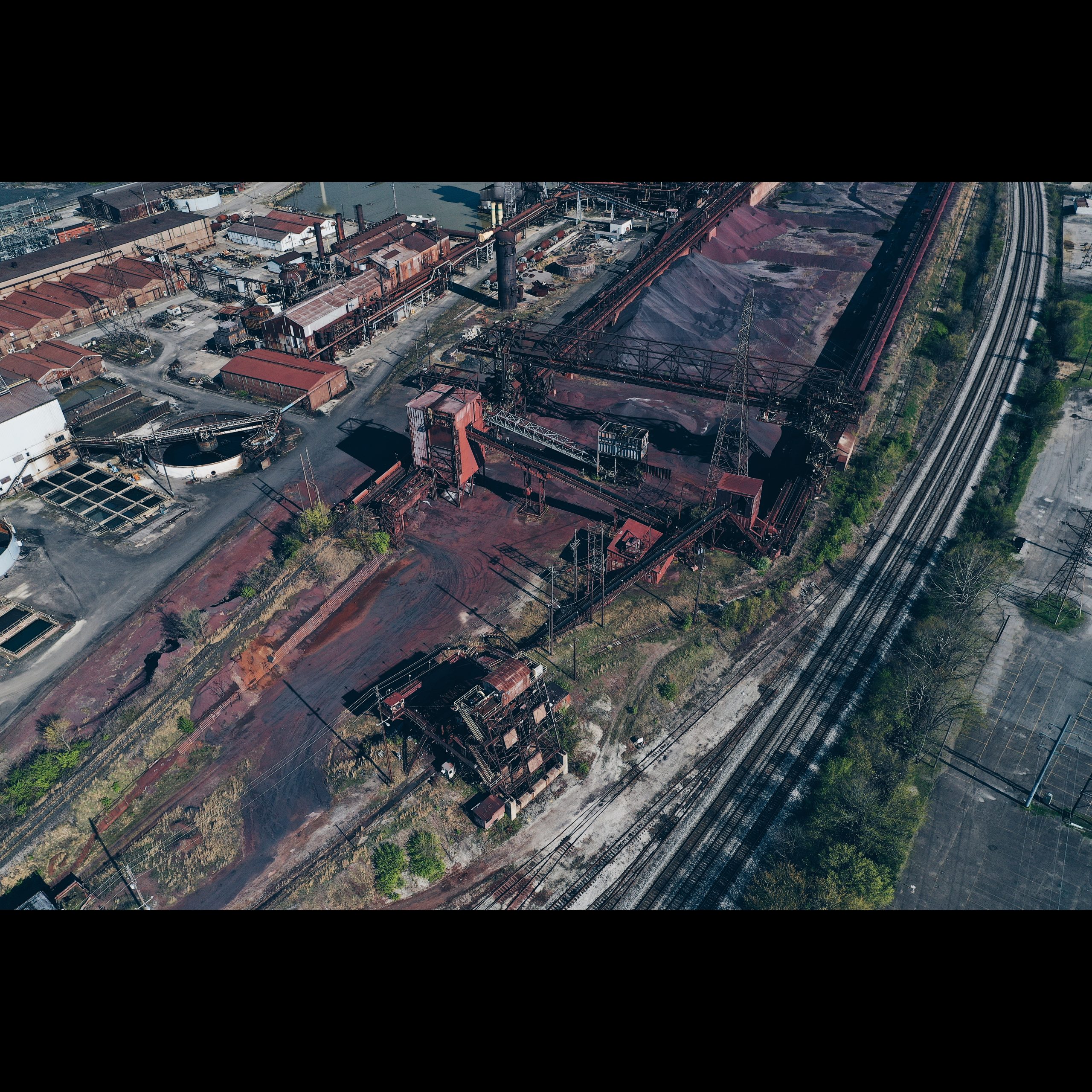 Armco Steel Ashland Works - Abandoned - Abandoned Building Photography