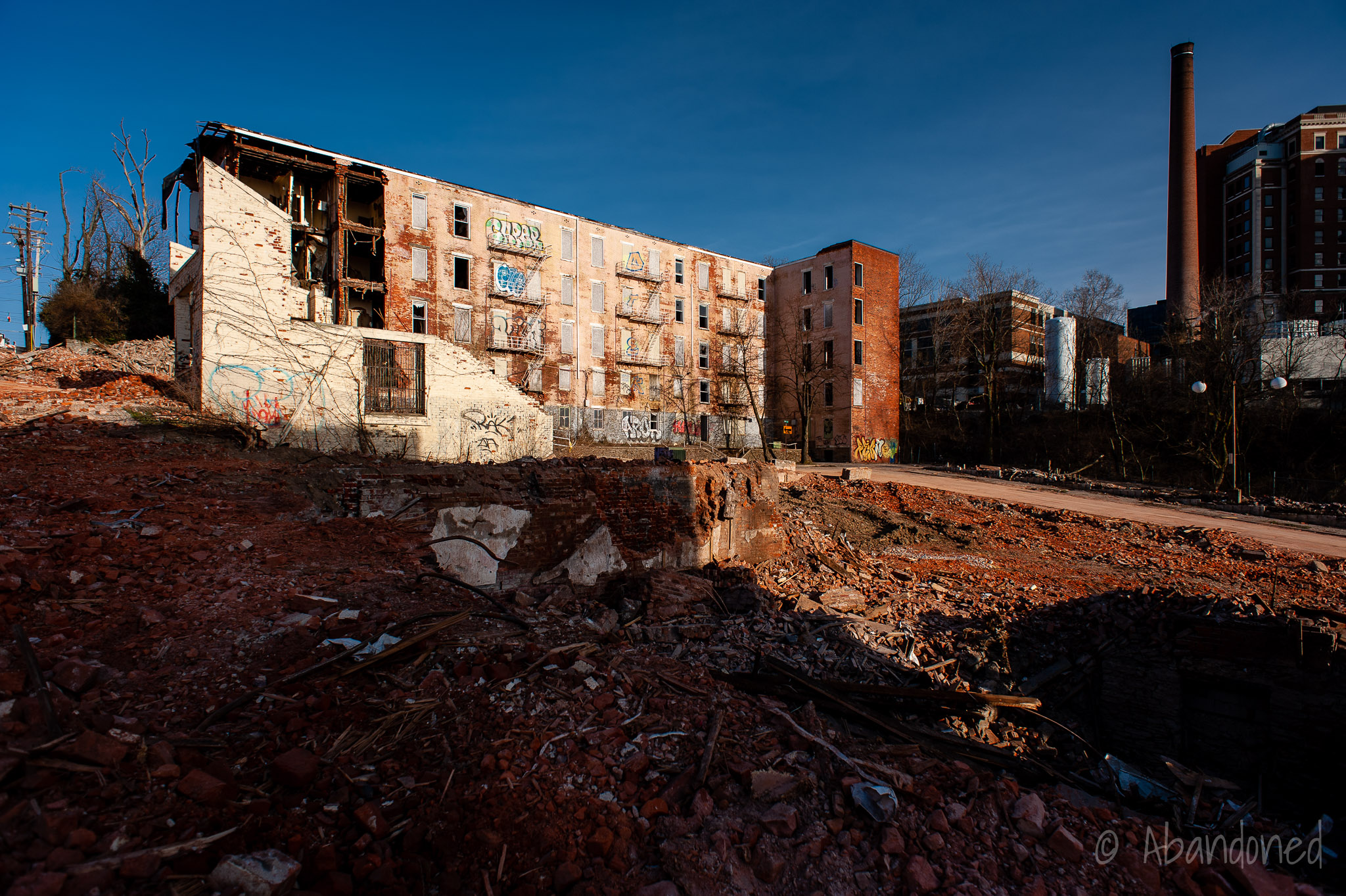 Glencoe-Auburn Place - Abandoned