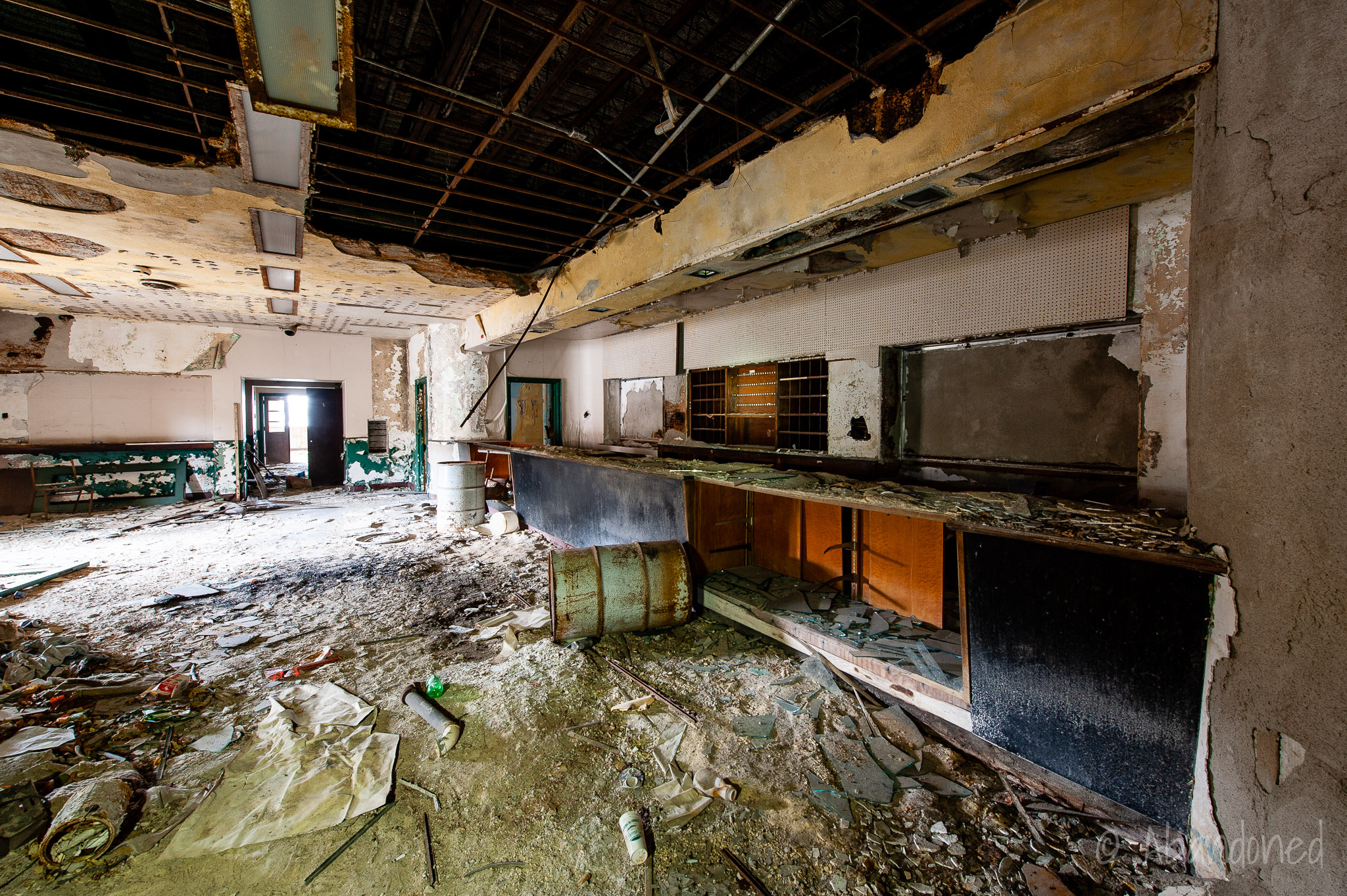 Russell YMCA - Abandoned