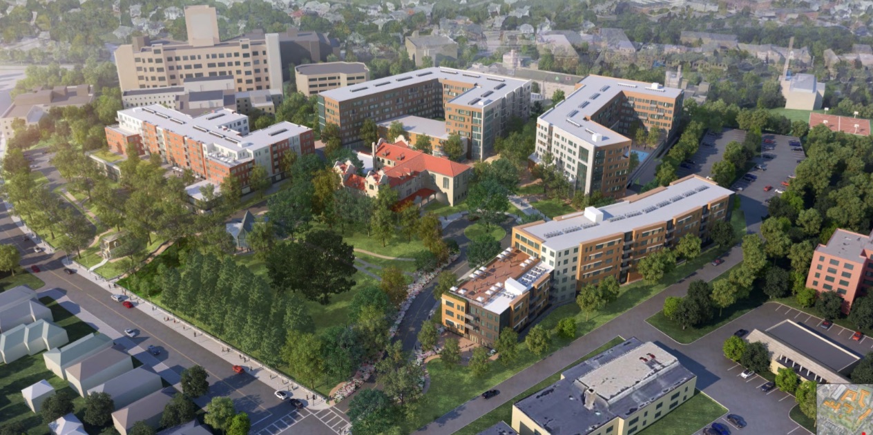 St. Gabriel’s Monastery Rendering - Abandoned