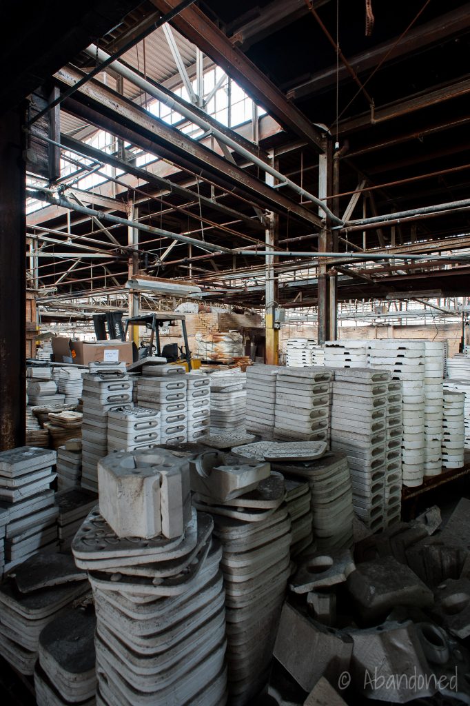 Shenango China - Abandoned