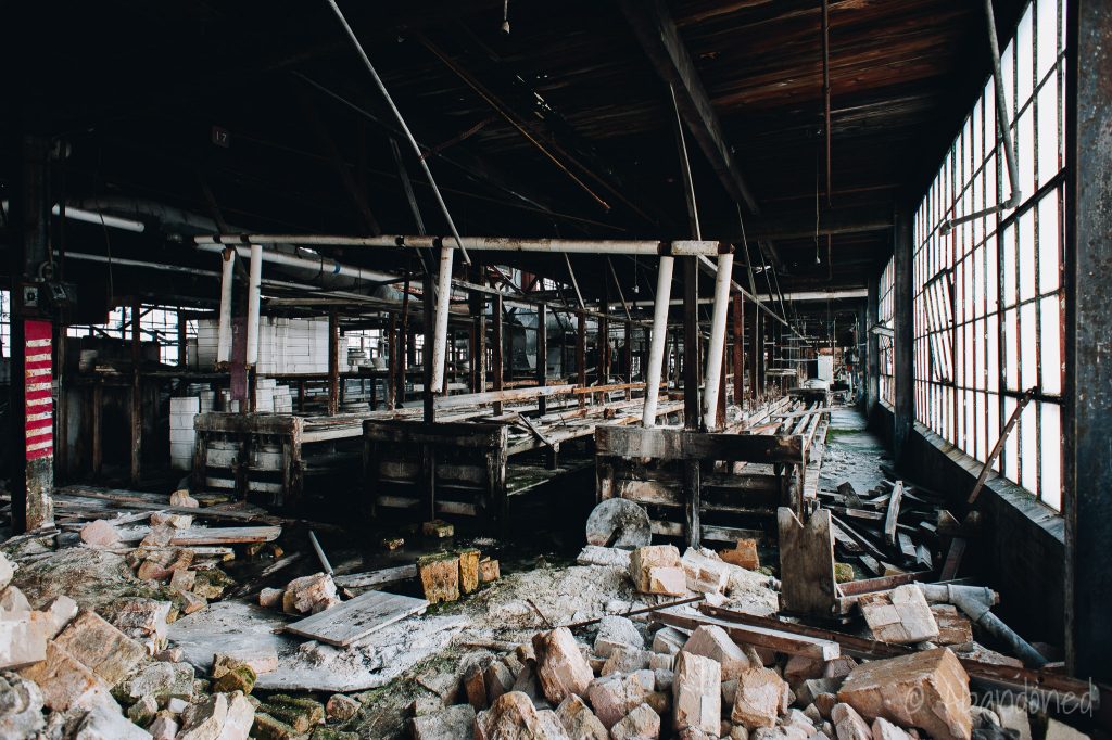 Shenango China - Abandoned