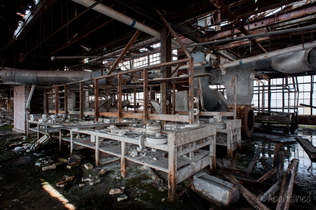 Shenango China - Abandoned