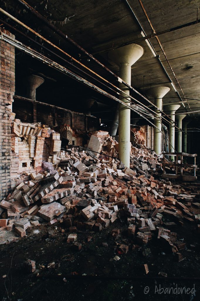 Shenango China - Abandoned