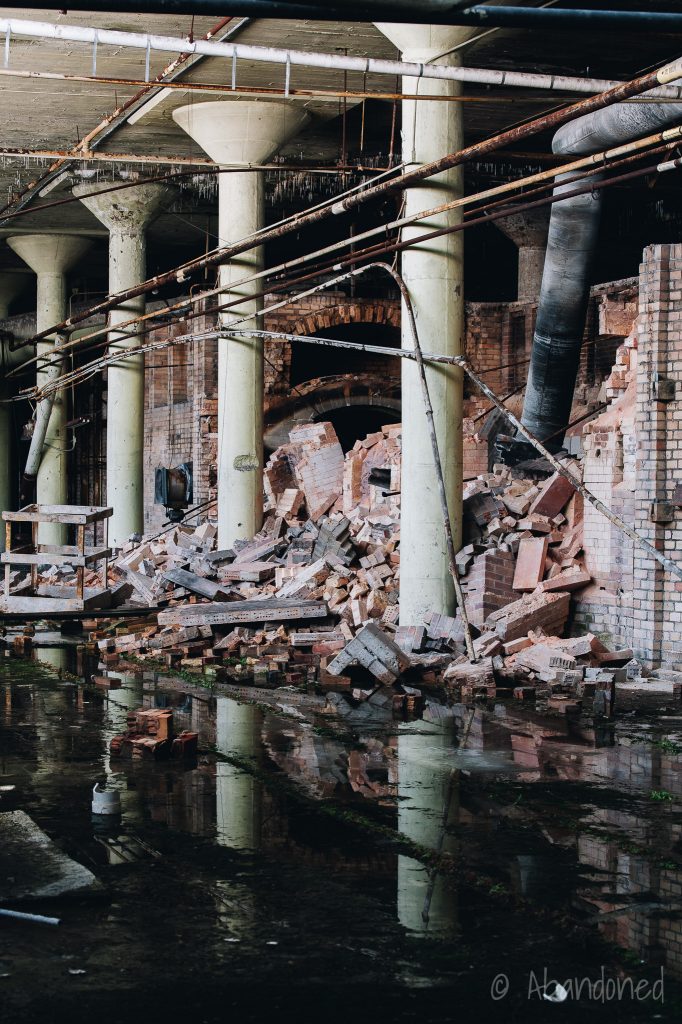 Shenango China - Abandoned