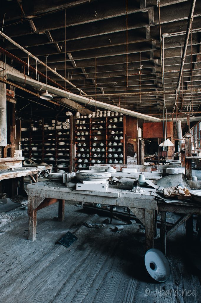 Shenango China - Abandoned