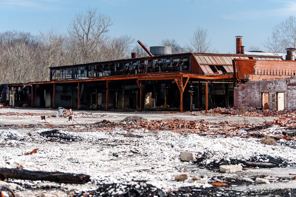 Shenango China - Abandoned