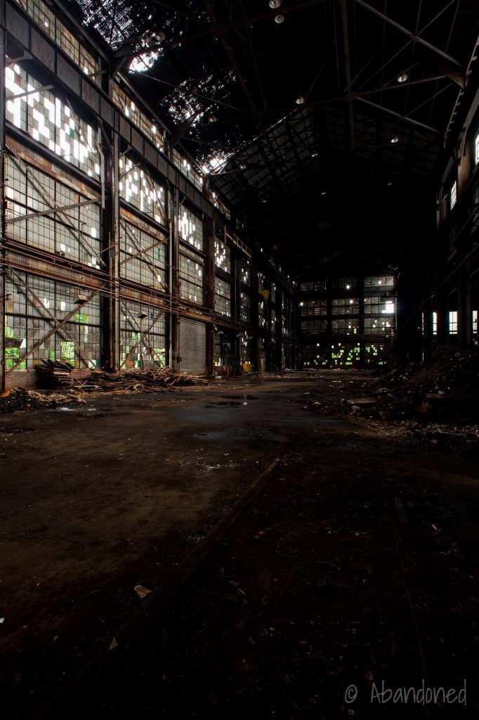 Wean United - Abandoned