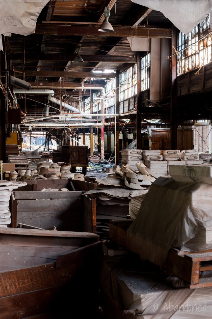 Shenango China - Abandoned