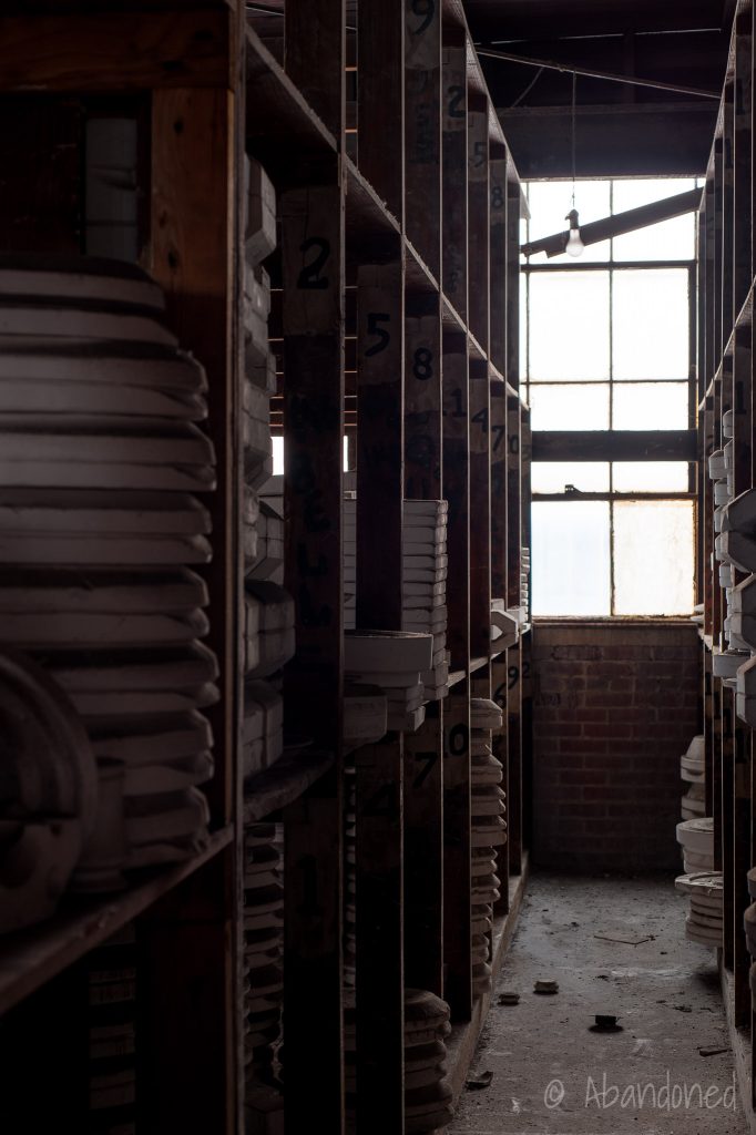 Shenango China - Abandoned