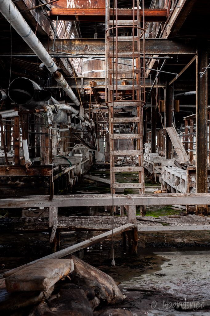 Shenango China - Abandoned