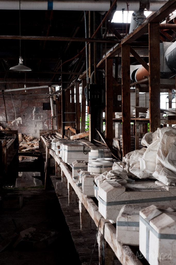 Shenango China - Abandoned