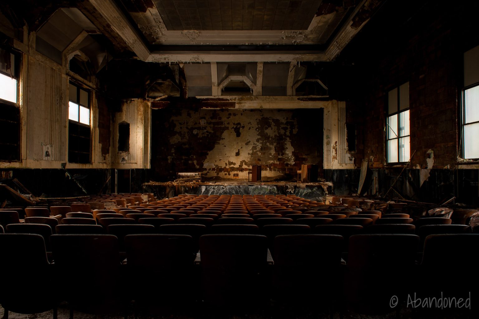 Larimer School - Abandoned