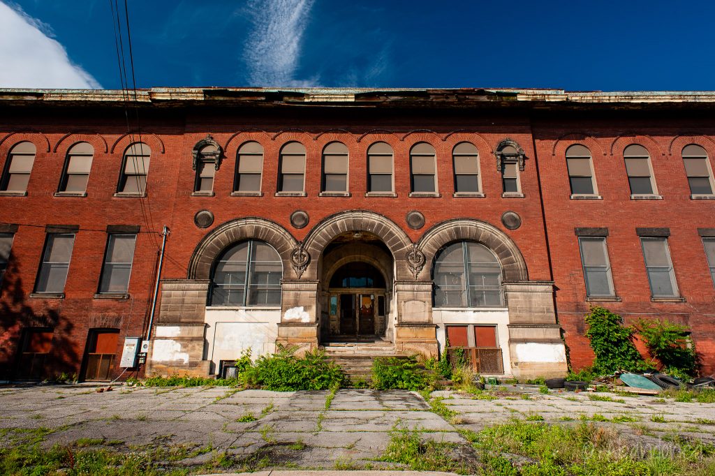 Larimer School - Abandoned