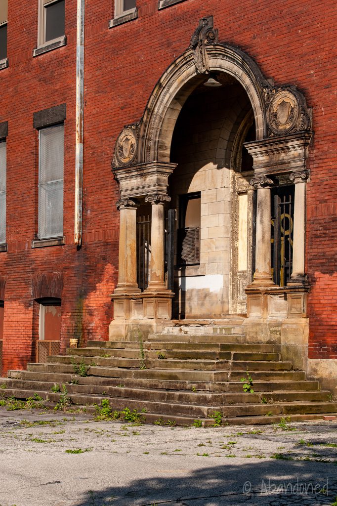 Larimer School - Abandoned
