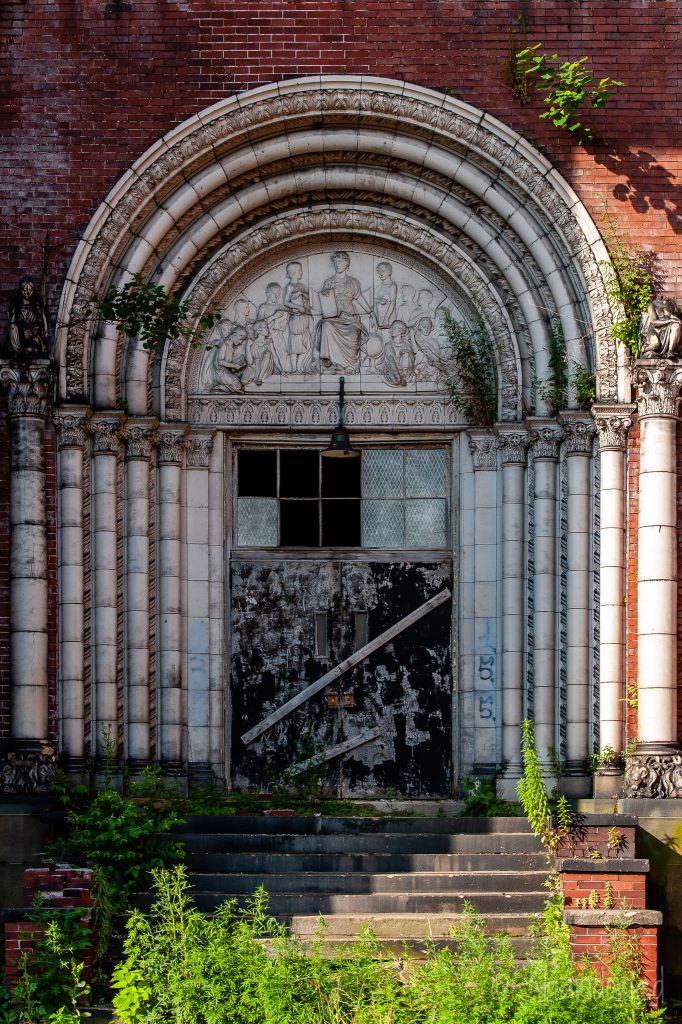 Larimer School - Abandoned