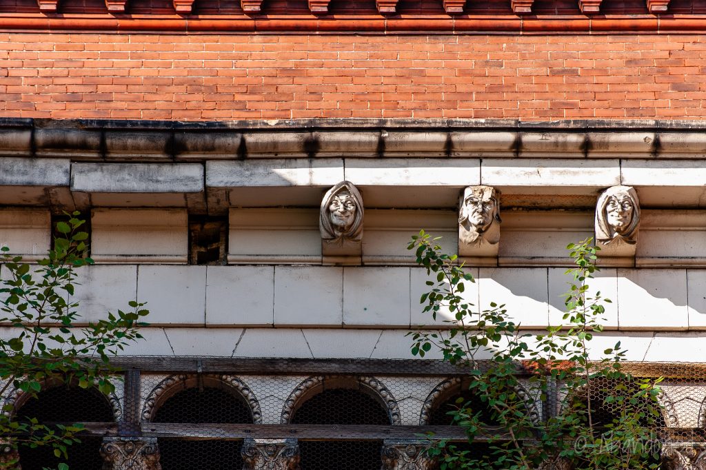 Larimer School - Abandoned