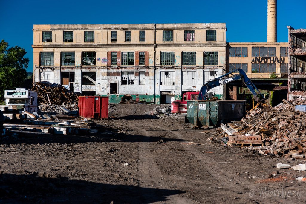 Scranton Lace Company - Abandoned