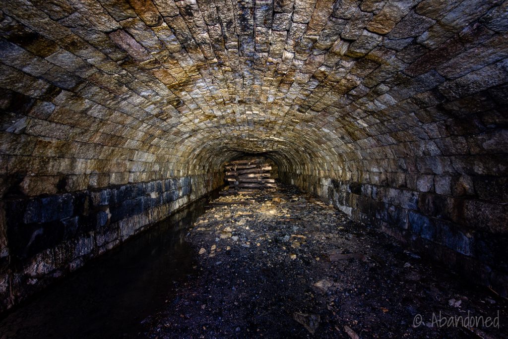 Williamstown Colliery Tunnel - Abandoned