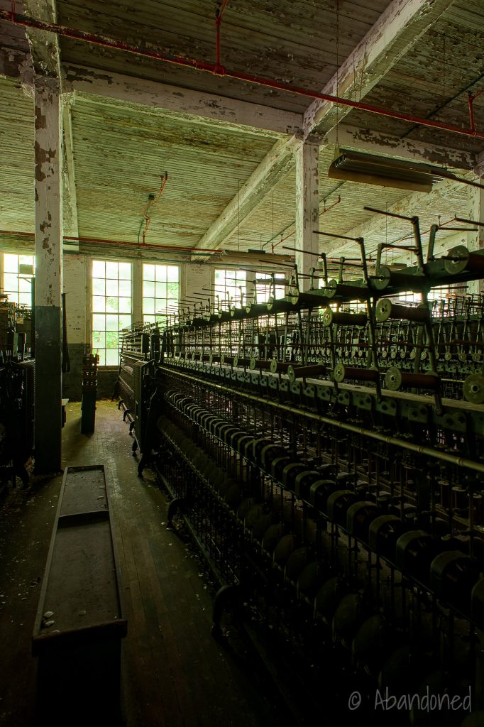 Lonaconing Silk Mill - Abandoned
