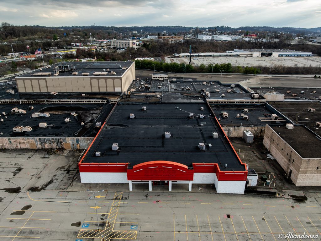 Washington Mall - Abandoned
