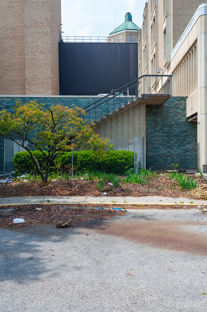 Springfield City Hospital - Abandoned