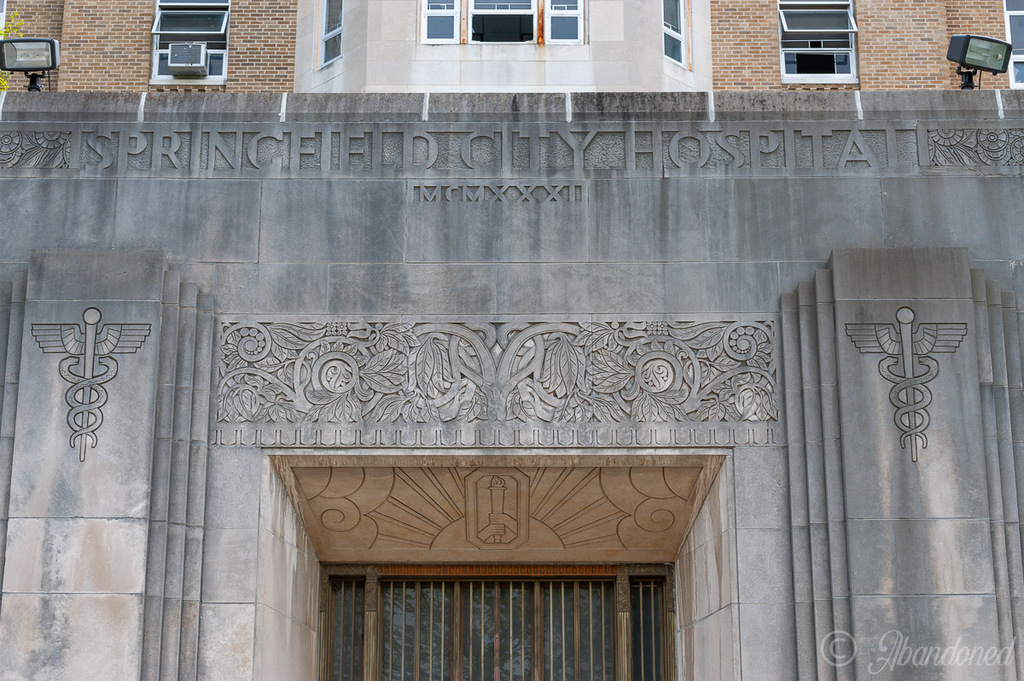 Springfield City Hospital - Abandoned