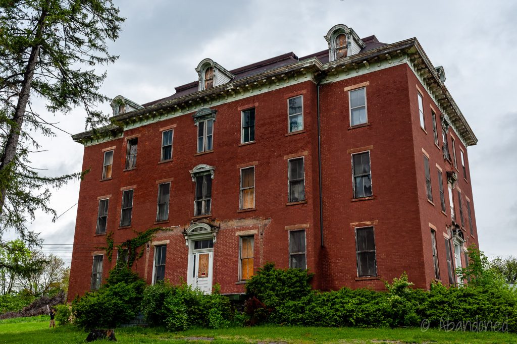 Warren County Orphan Asylum & Children’s Home - Abandoned