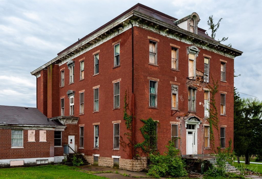 Warren County Orphan Asylum & Children’s Home - Abandoned