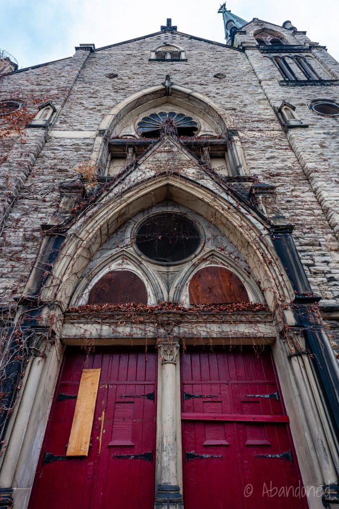 First German Reformed Church - Abandoned