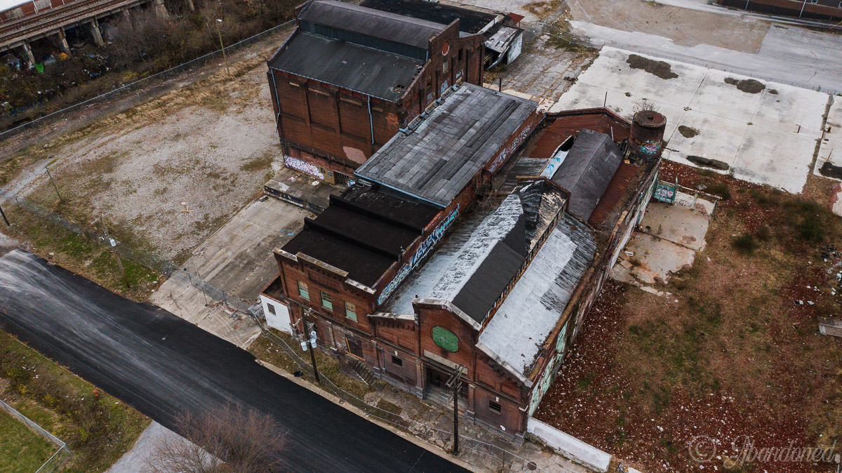 Merchants Ice and Cold Storage - Abandoned