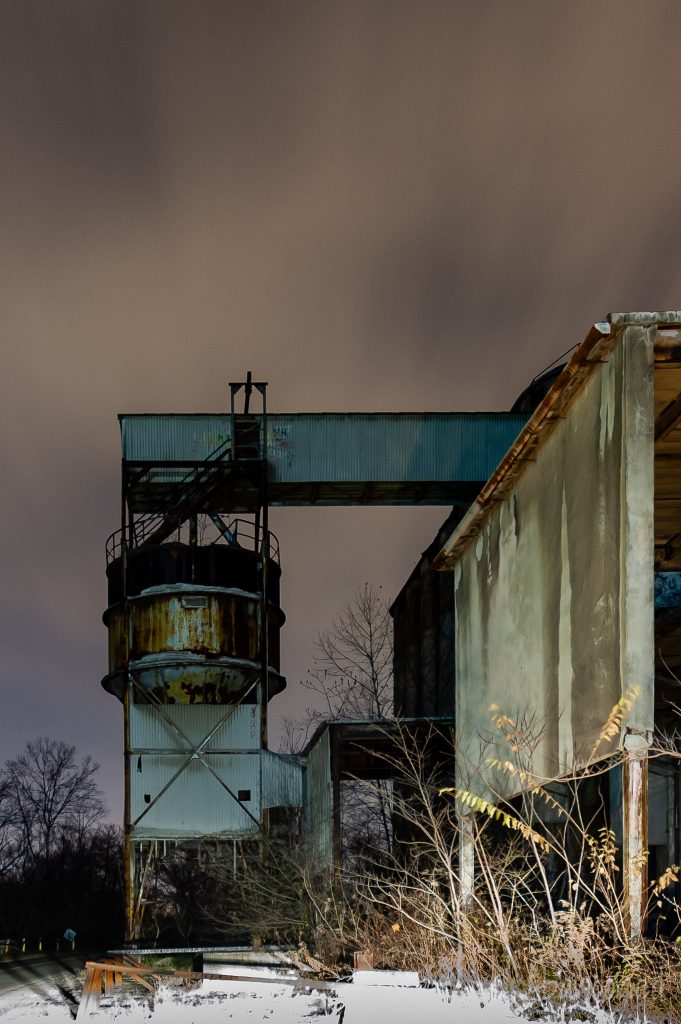 Alpha Portland Cement Company - Abandoned