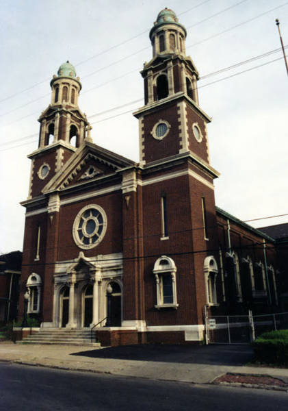 Nativity of the Blessed Virgin Mary Church - Abandoned