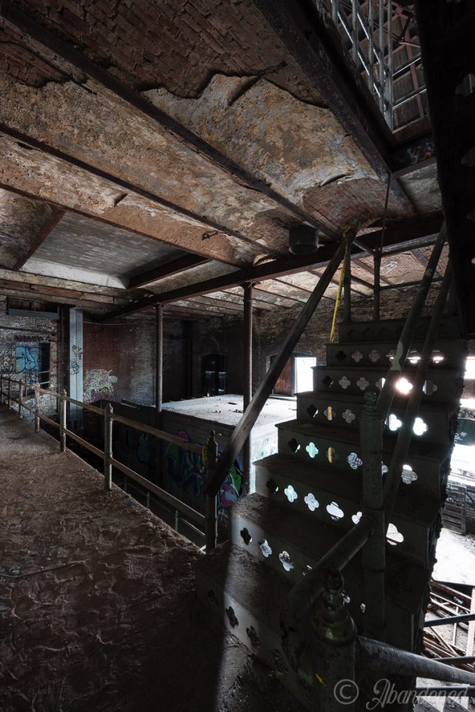 Merchants Ice and Cold Storage - Abandoned