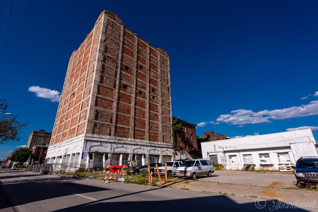 Merchants Ice & Cold Storage - Abandoned