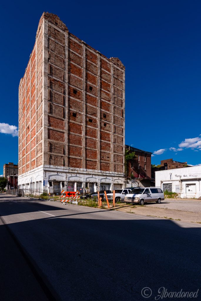 Merchants Ice & Cold Storage - Abandoned