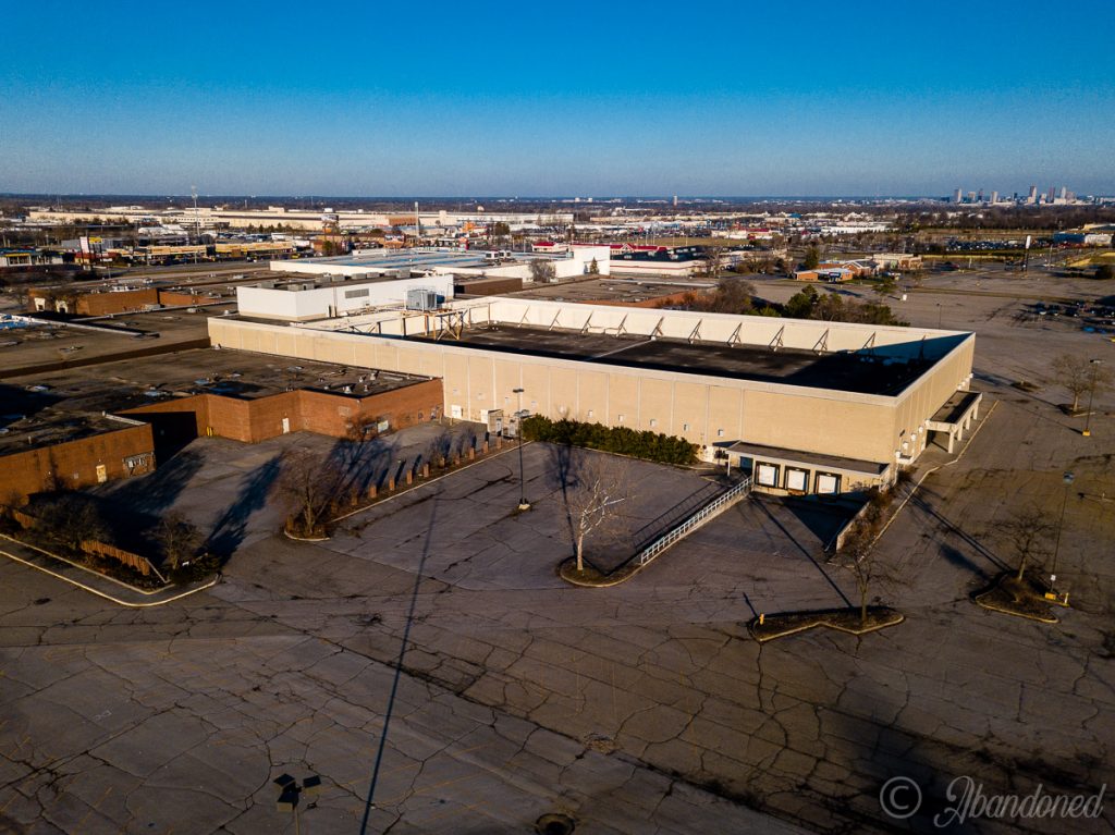Westland Mall - Abandoned
