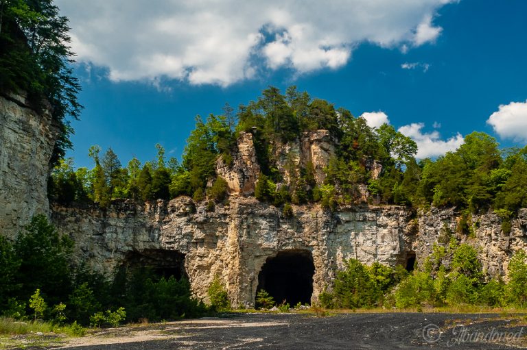 Mullins Limestone Mine - Abandoned