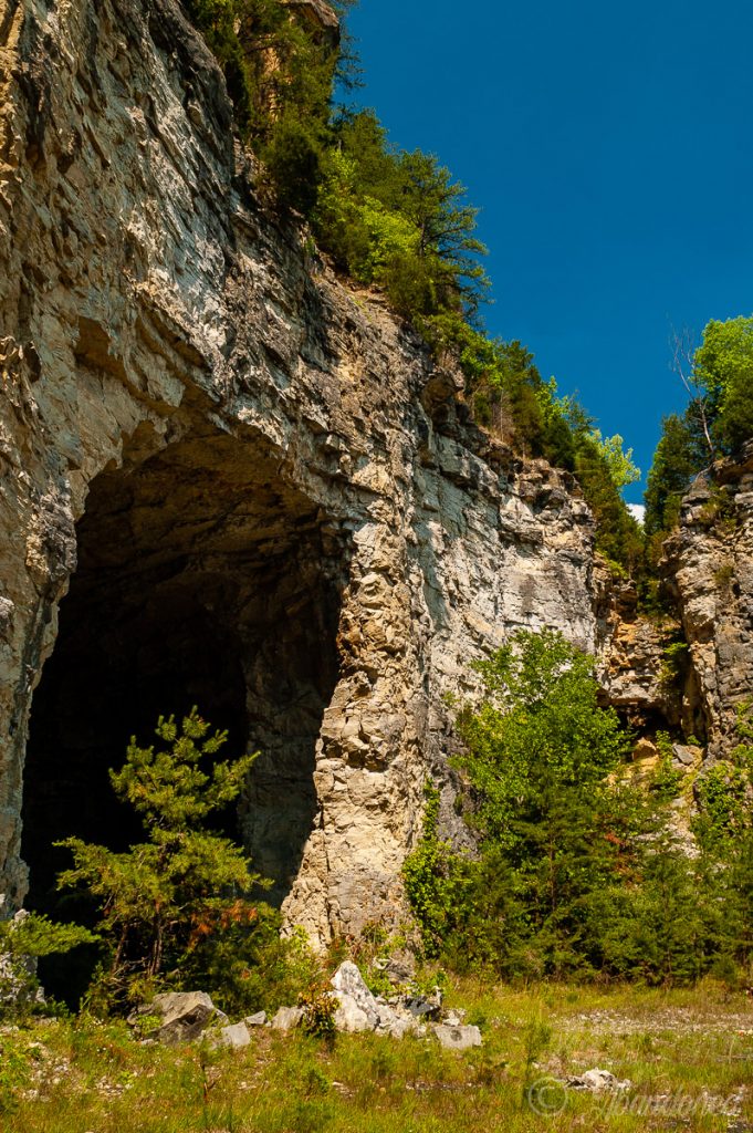 Mullins Limestone Mine - Abandoned