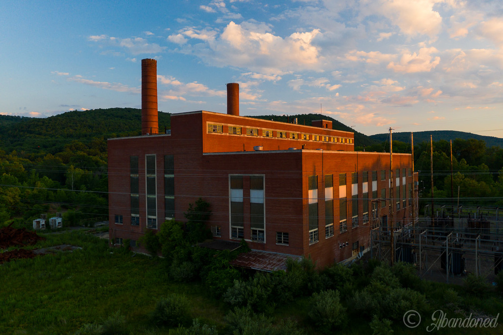Revisiting the Genesee Power Station - Abandoned