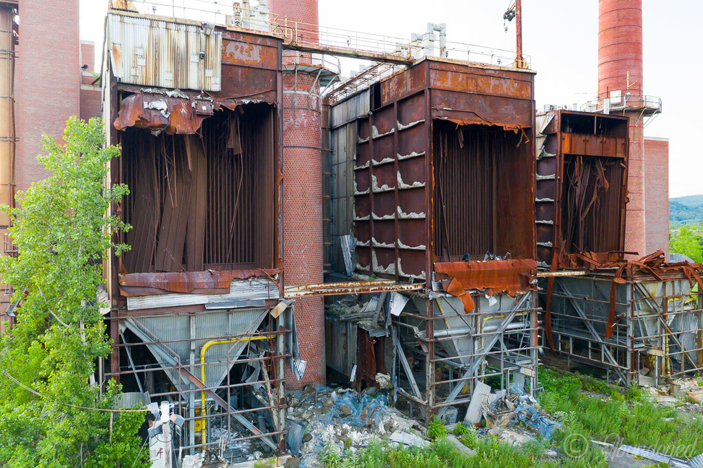 Revisiting the Genesee Power Station - Abandoned