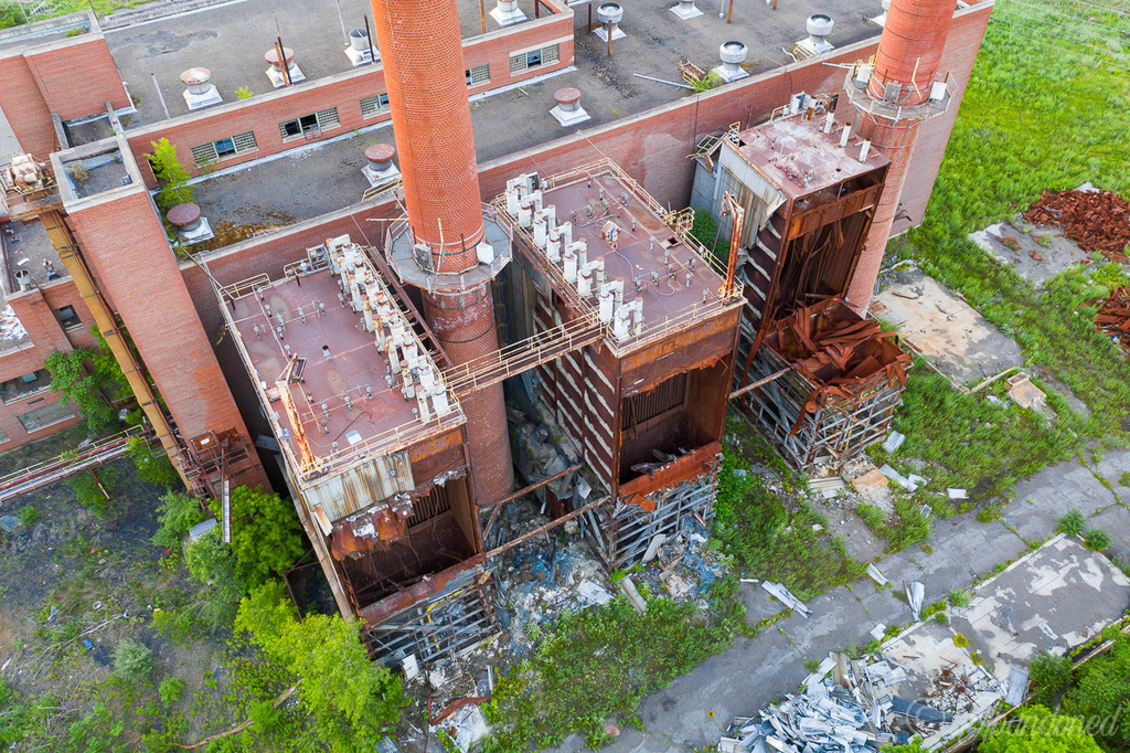 Revisiting the Genesee Power Station - Abandoned