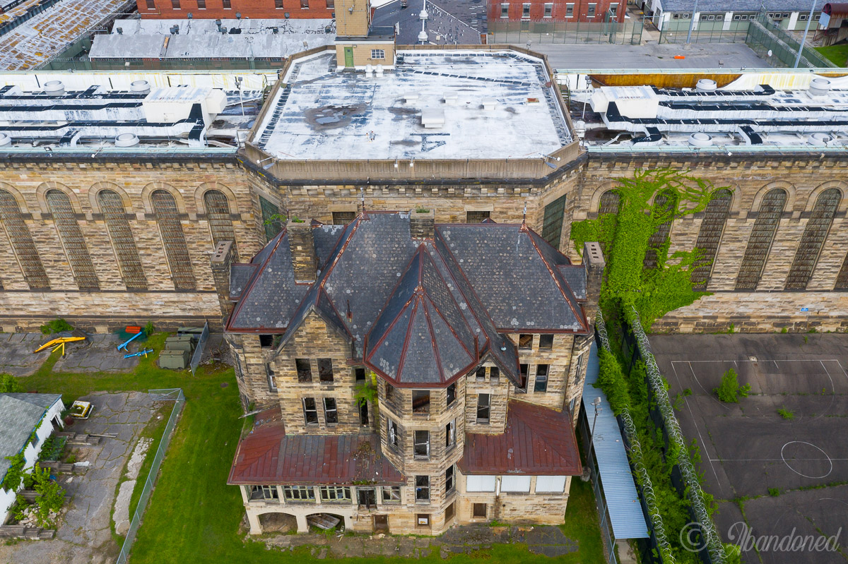 Western Penitentiary - Abandoned